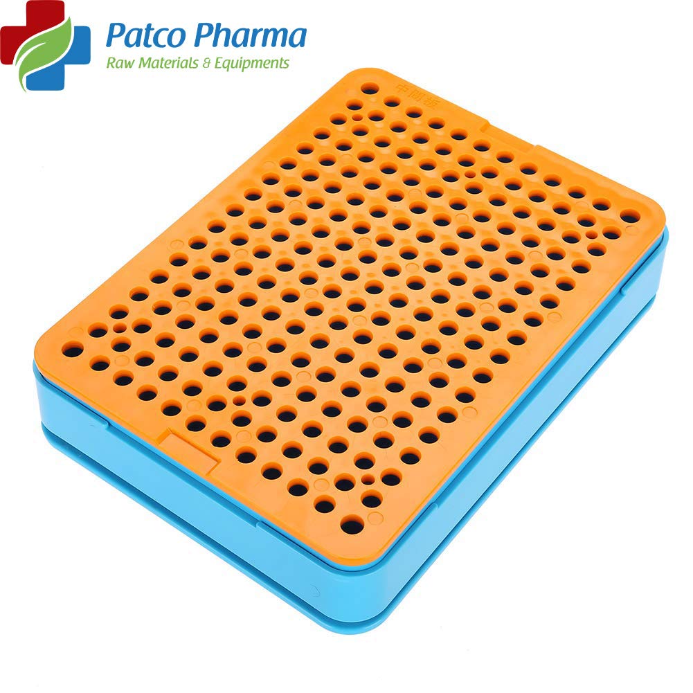 200-Holes Size 00 ABS Manual Capsule Filling (950mg) | Effortlessly ...