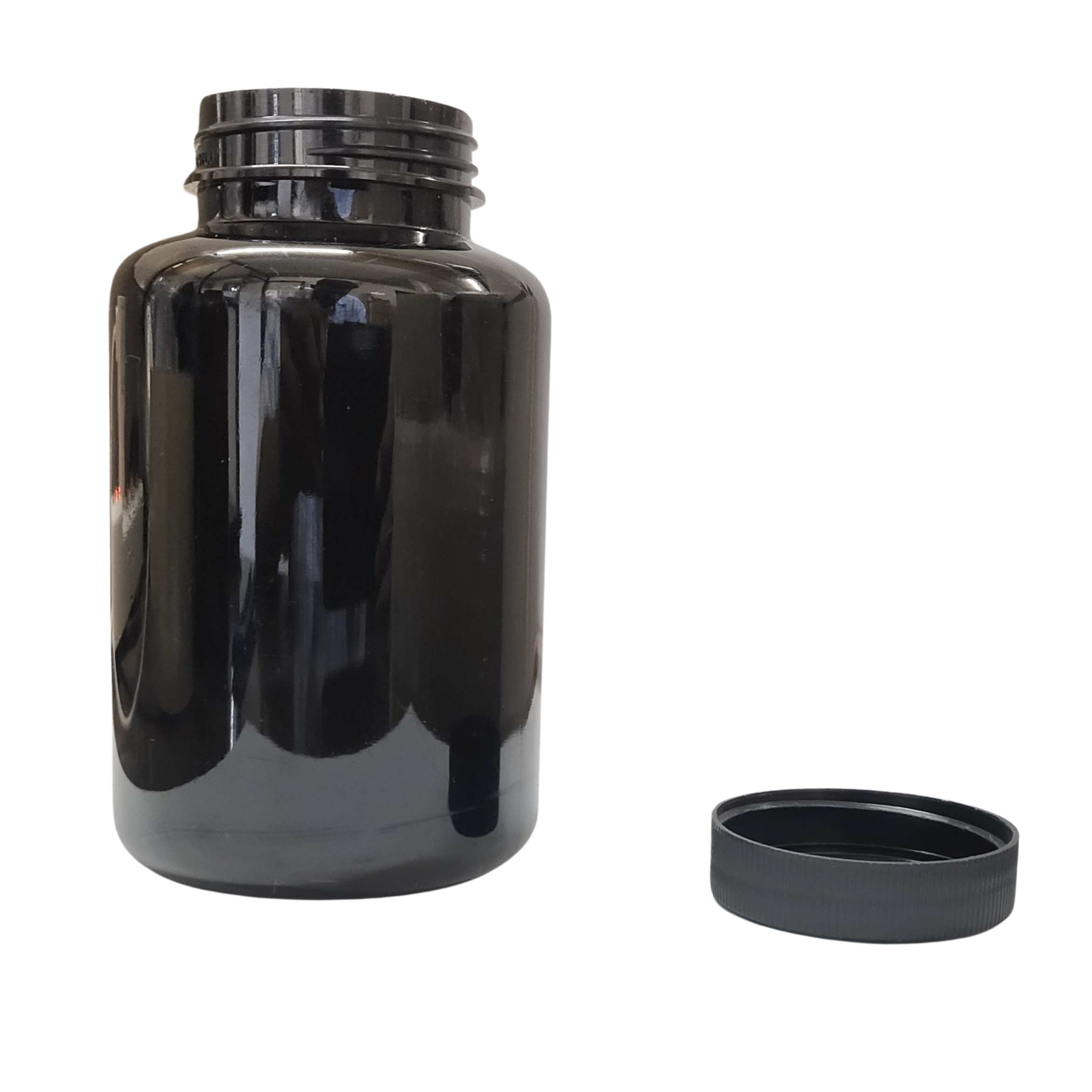 300ml Dark Amber PET Empty Bottle – Patco Pharmaceuticals Pvt. Ltd.