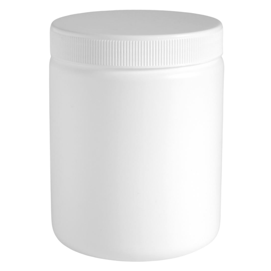 White HDPE Empty Sample Jar 50ml-1200ml – Patco Pharmaceuticals Pvt. Ltd.