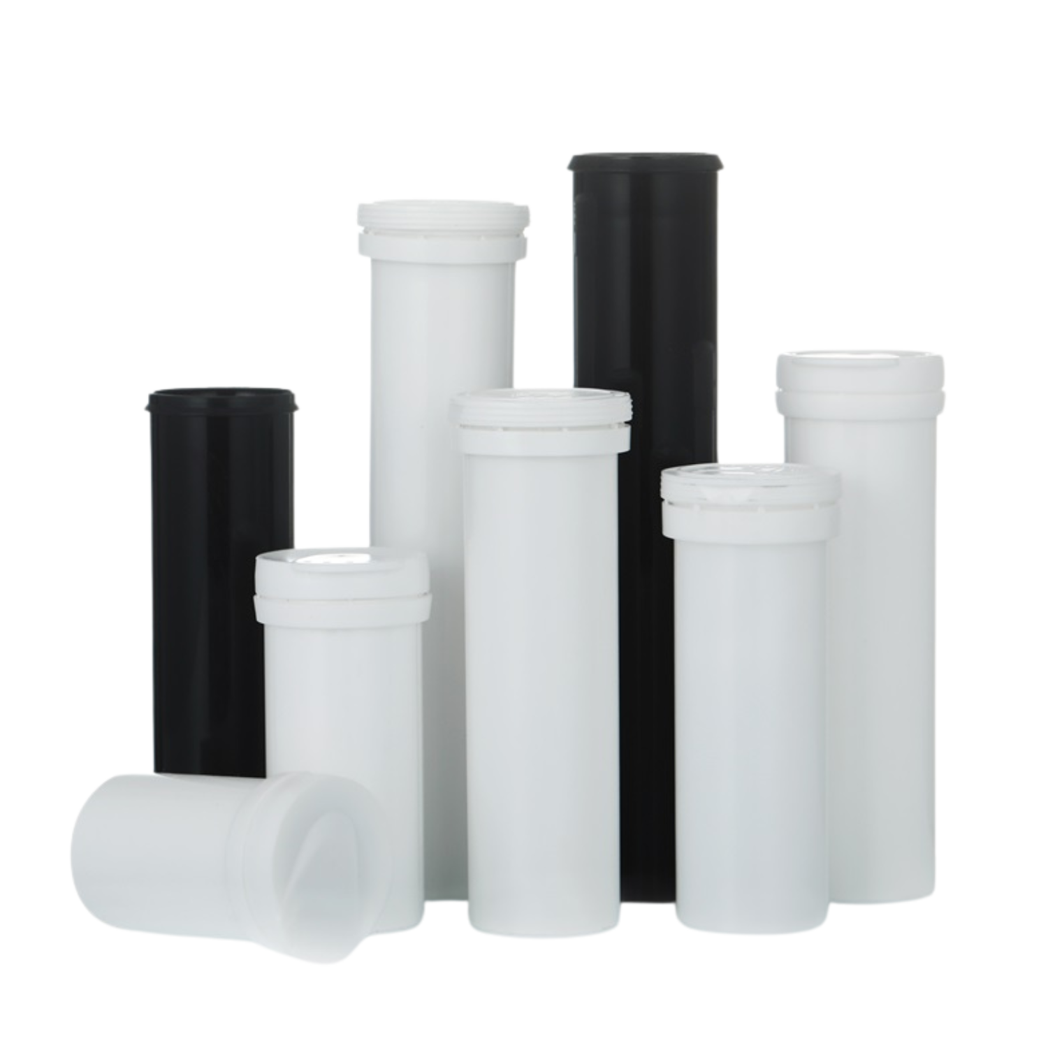 150ml White HDPE Premium Bottle for Capsule and Tablet – Patco ...