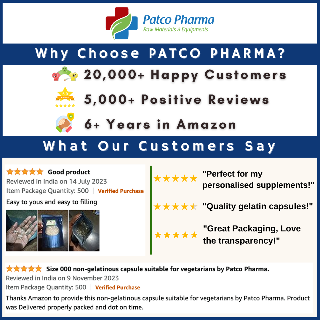 Patco Pharma Size 1 Clear Veg Caps: Quality DIY Encapsulation – Patco Pharmaceuticals Pvt. Ltd.