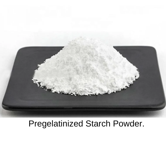 Pharma-Grade Pregelatinized Starch Powder - Top-Quality Excipient ...