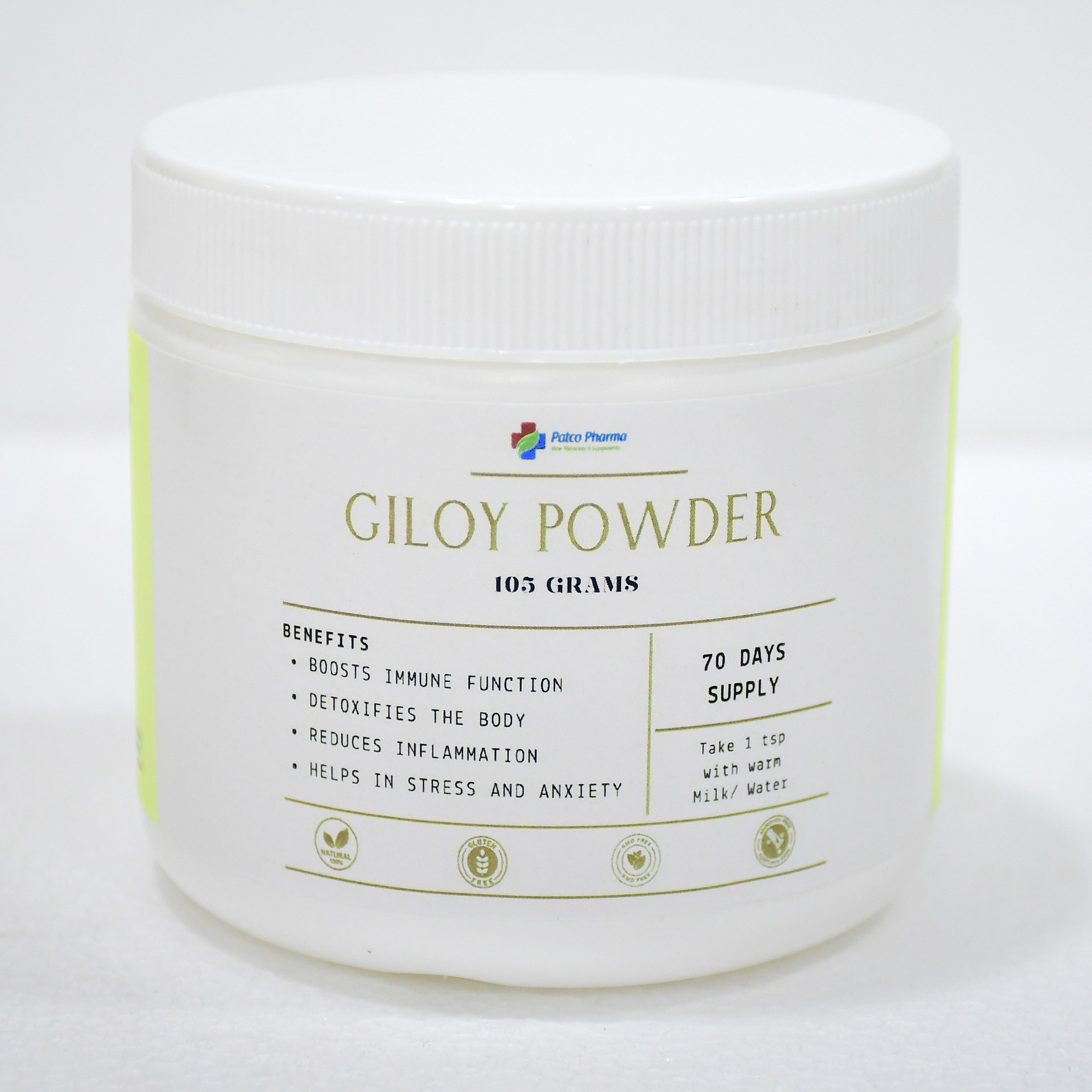 Giloy Powder 100gm – Natural Immunity Booster – Patco Pharmaceuticals ...