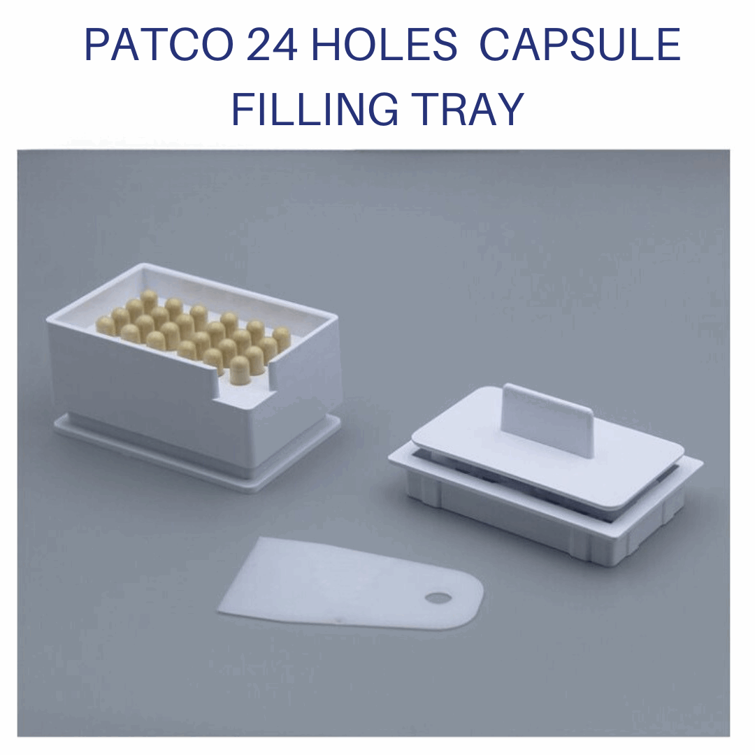 Manual Capsule Filling Machine – Patco Pharmaceuticals Pvt. Ltd.