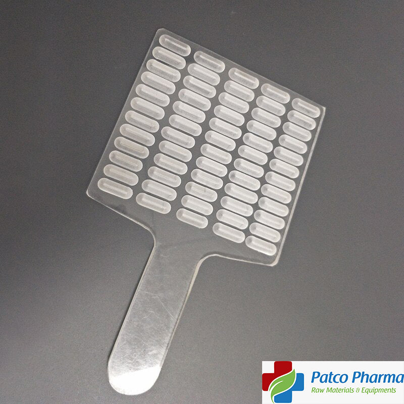 60-Holes Size 000 Manual Capsule Count Tray | Effortlessly Count Your ...