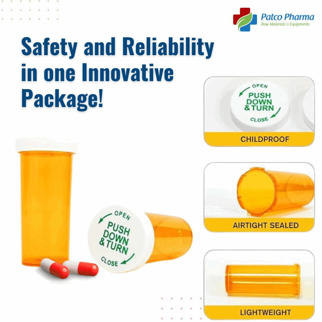 Patco Pharma: Your Source for High-Quality 8DR (30ml) Medication Vials ...