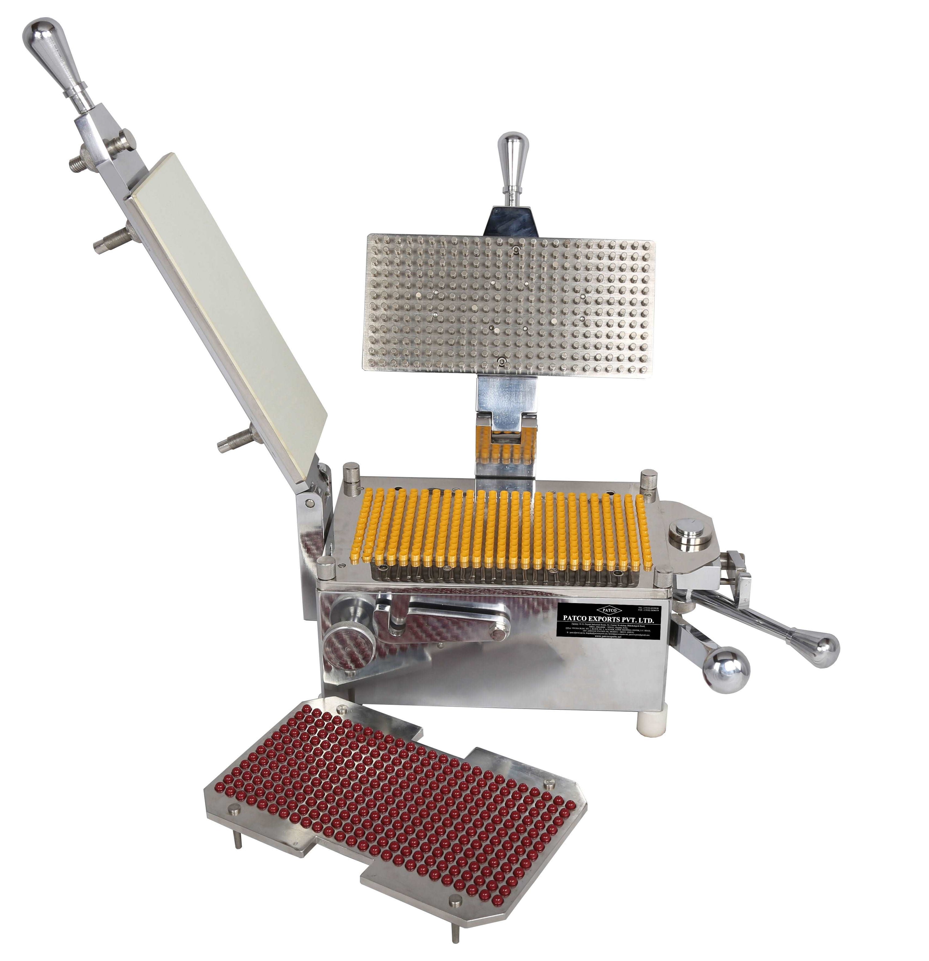 Premium Capsule Filler: Sizes 000-1, 300-Hole, GMP Compliant, Stainless ...