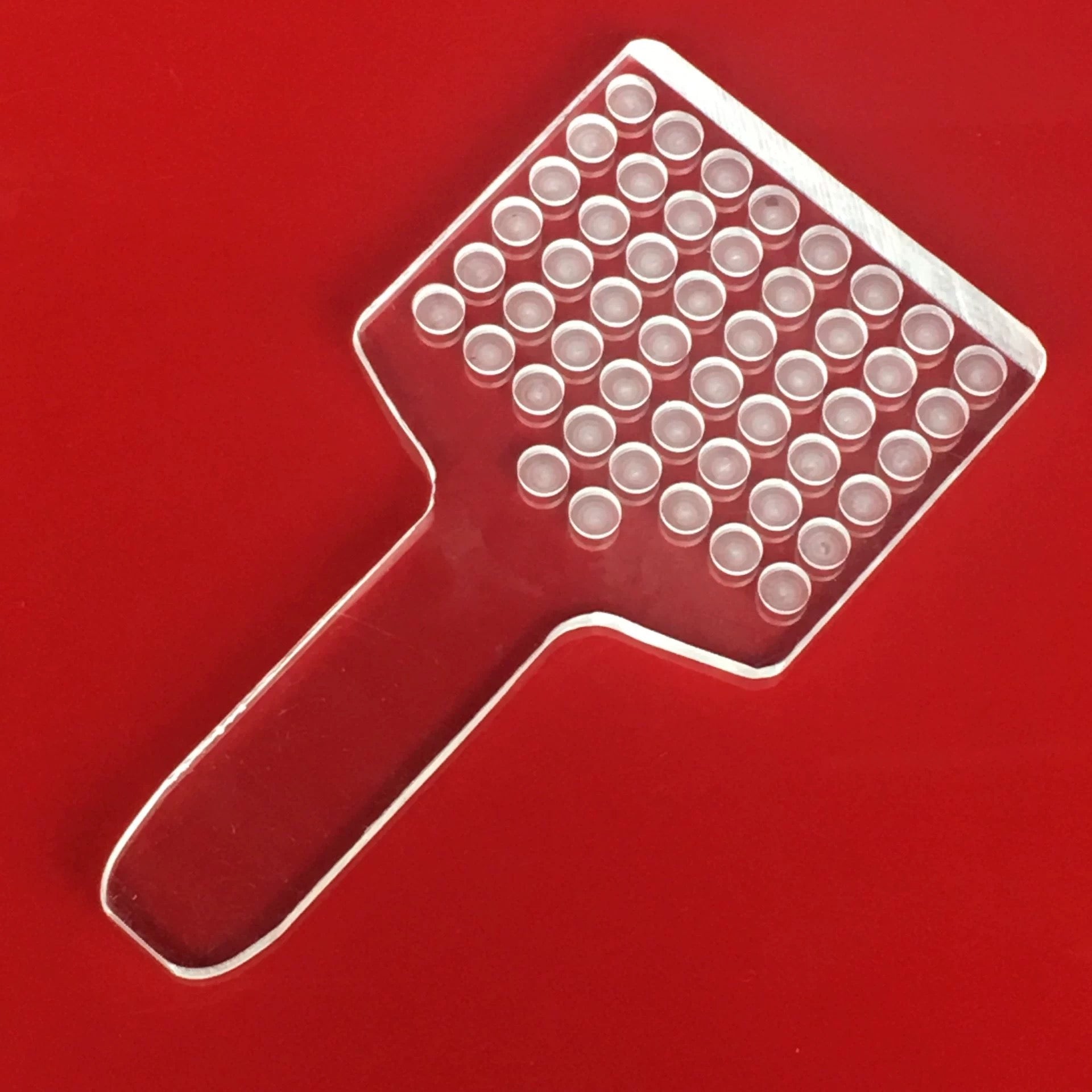 30-Hole Manual Tablet Counter Tray 8mm – Patco Pharmaceuticals Pvt. Ltd.