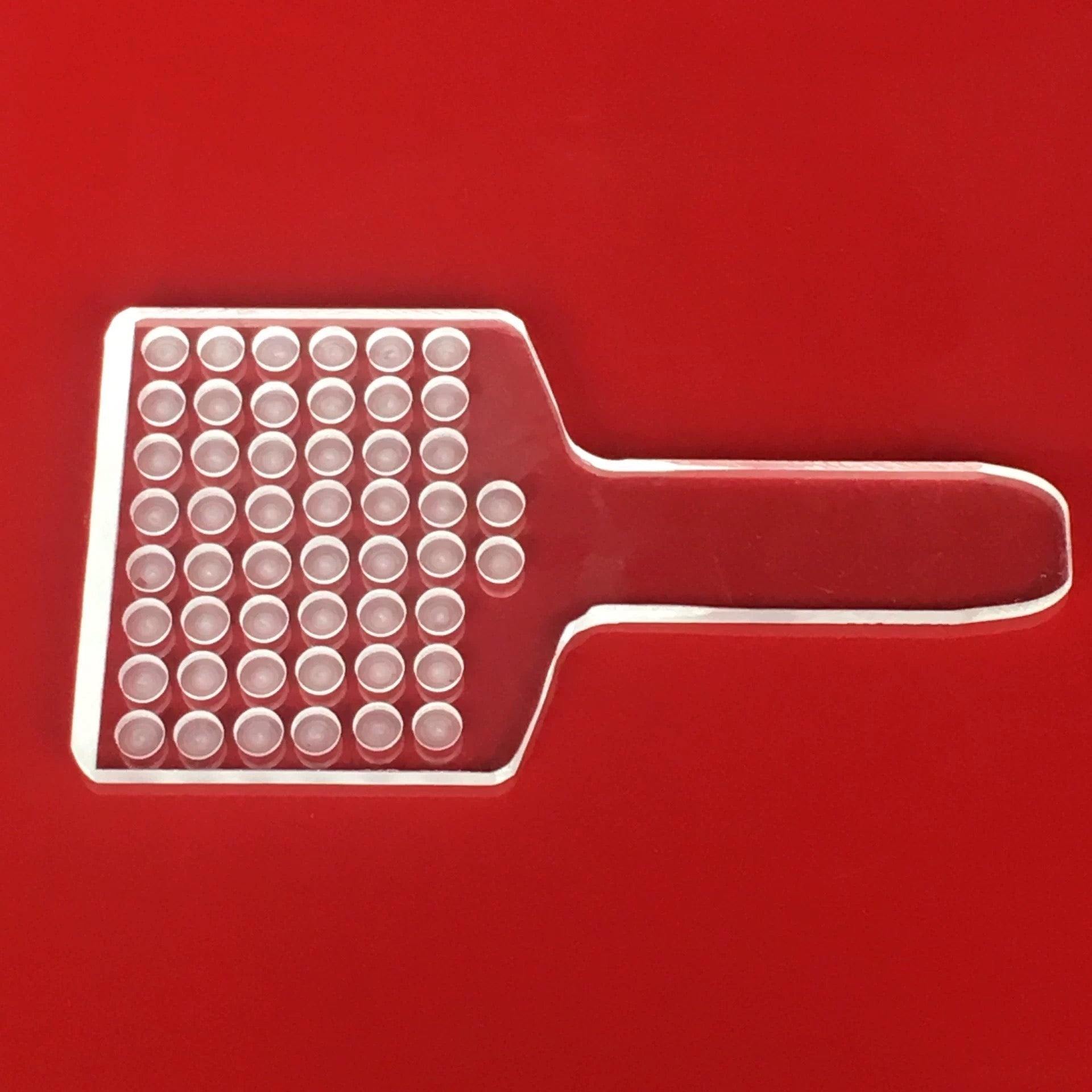 30-Hole Manual Tablet Counter Tray 12mm – Patco Pharmaceuticals Pvt. Ltd.