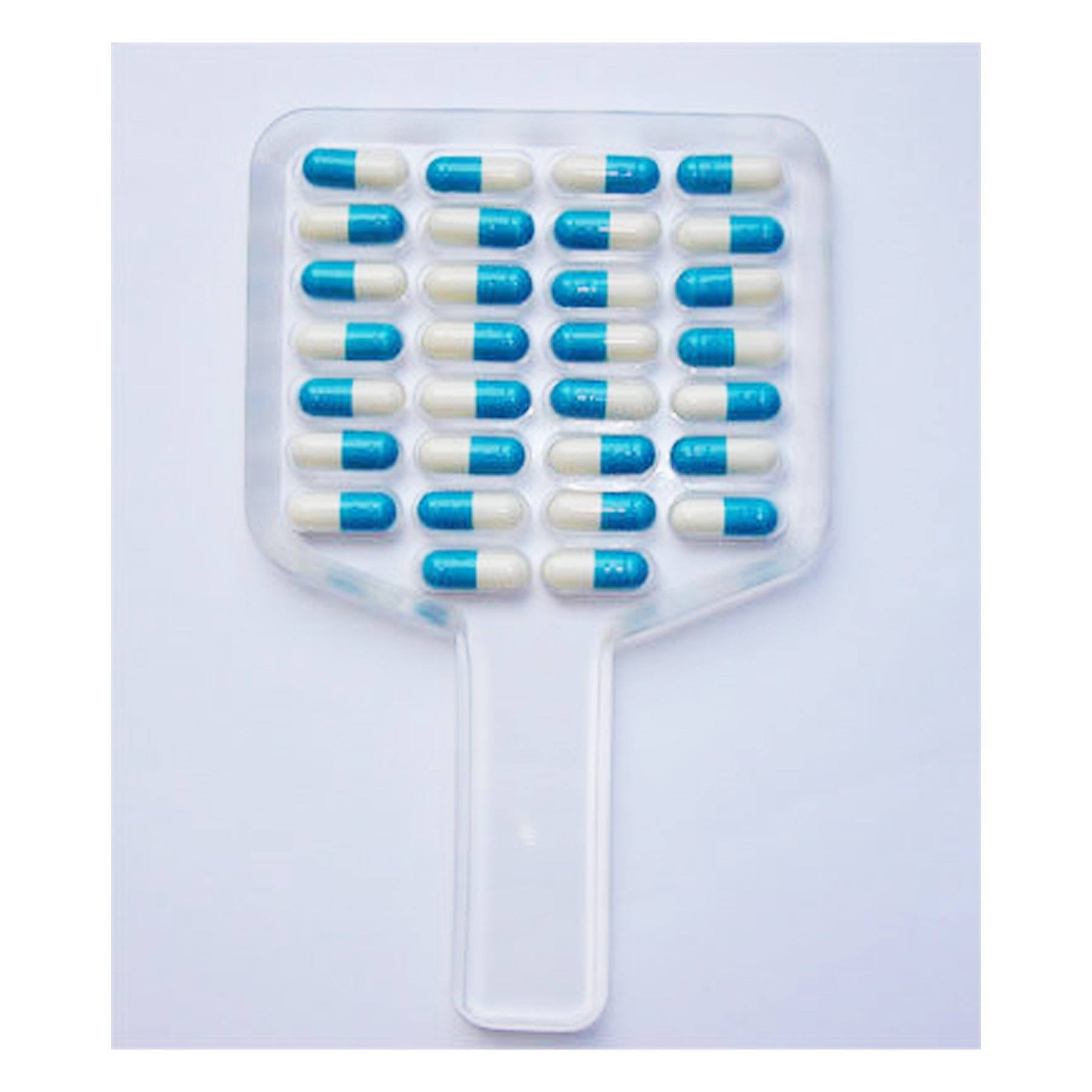 30-Holes Size 000 Manual Capsule Count Tray | Effortlessly Count Your ...