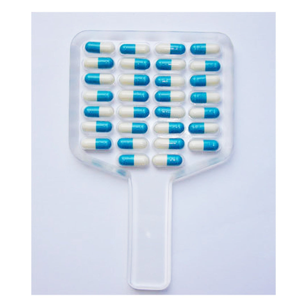 30-Holes Size 000 Manual Capsule Count Tray | Effortlessly Count Your ...