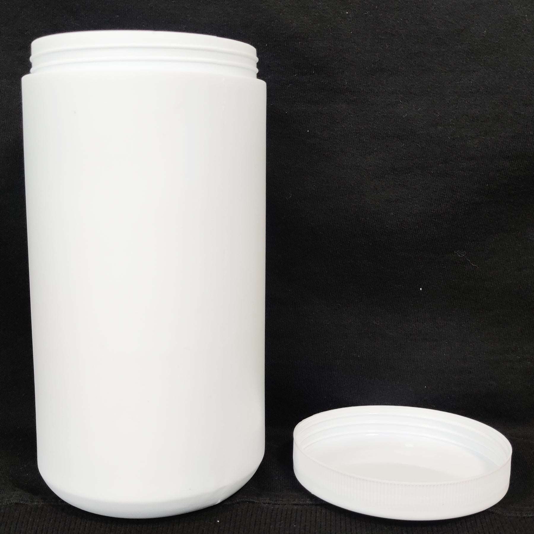 900ml White HDPE Empty Premium Jar for Tablets and powders. – Patco ...