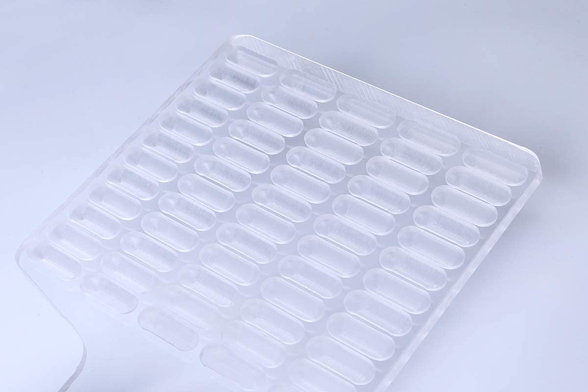 60-Holes Size 0 Manual Capsule Count Tray | Effortlessly Count Your ...