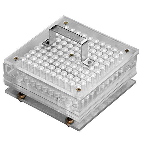 100-Holes Size 00 Acrylic Manual Capsule Filling (950mg) | Effortlessly ...