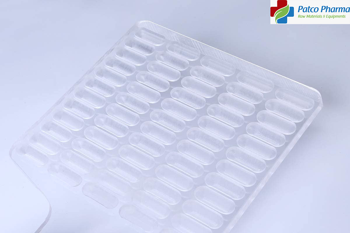 60-Holes Size 00 Manual Capsule Count Tray | Effortlessly Count Your ...