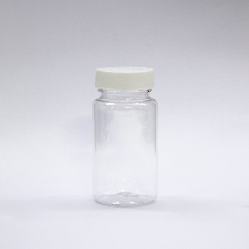 100ml PET Premium Empty Clear Bottle for Tablet and Capsule – Patco ...